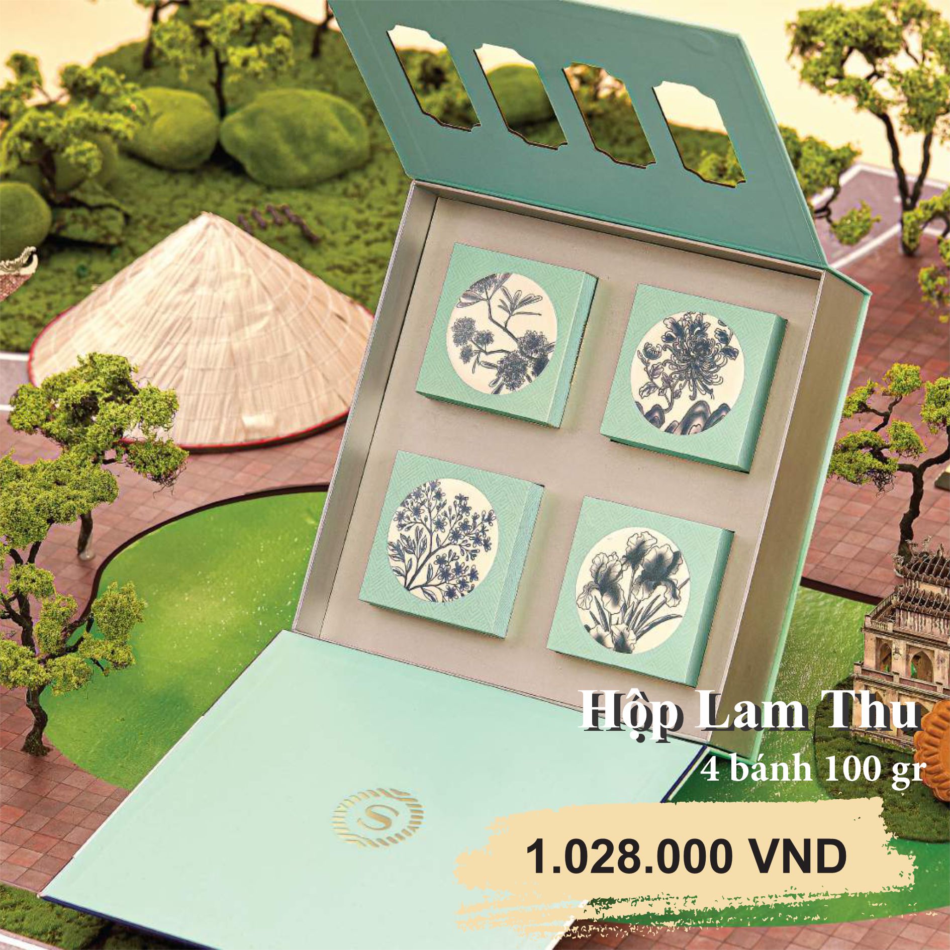 LAM THU - 4 BÁNH NƯỚNG 100Gr & LAM KINH - 4 BÁNH NƯỚNG 150Gr - Bánh ...